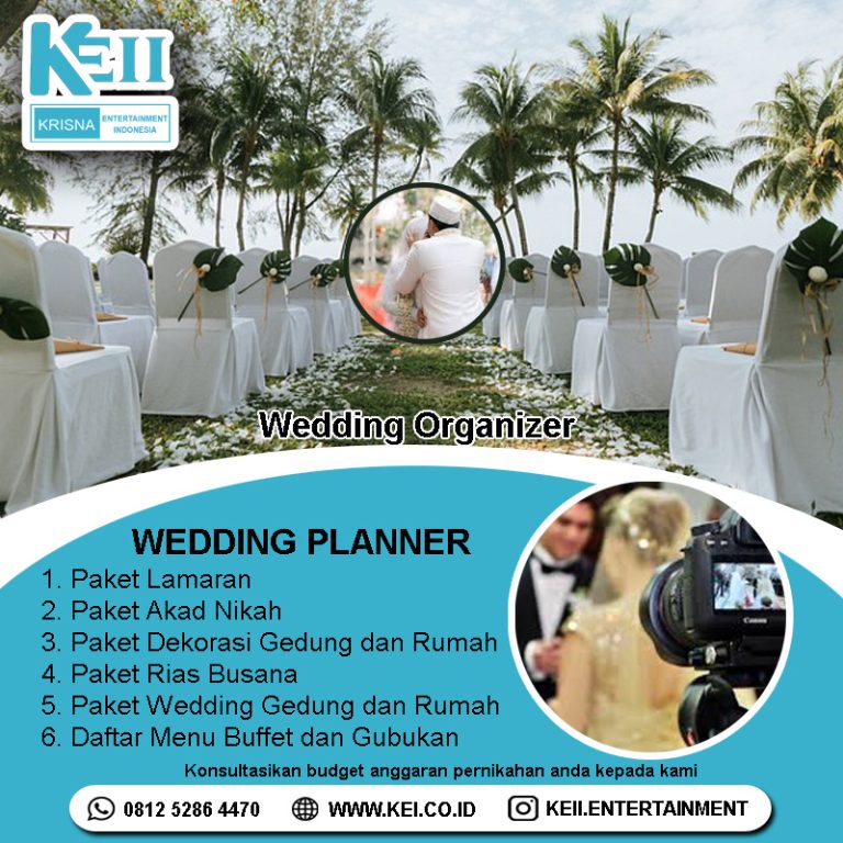 Wedding Organizer - Keii Entertainment