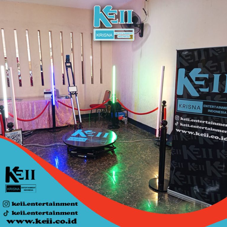 Sewa Video Booth 360 - Keii Entertainment