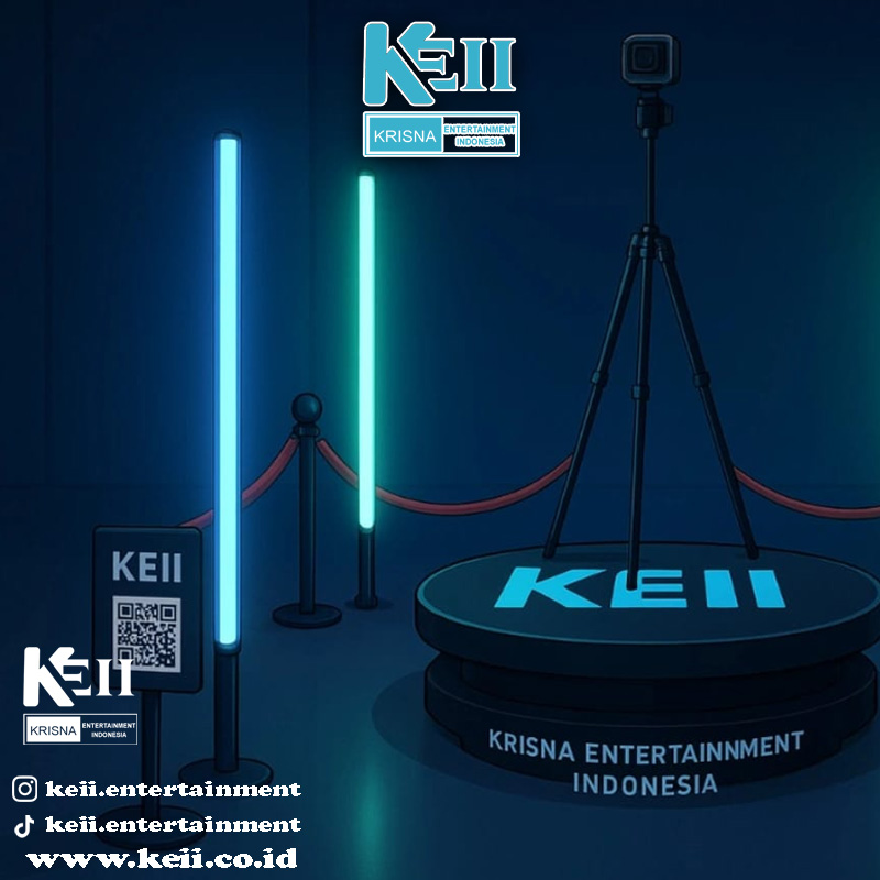 Sewa Video Booth 360 Bekasi - Keii Entertainment