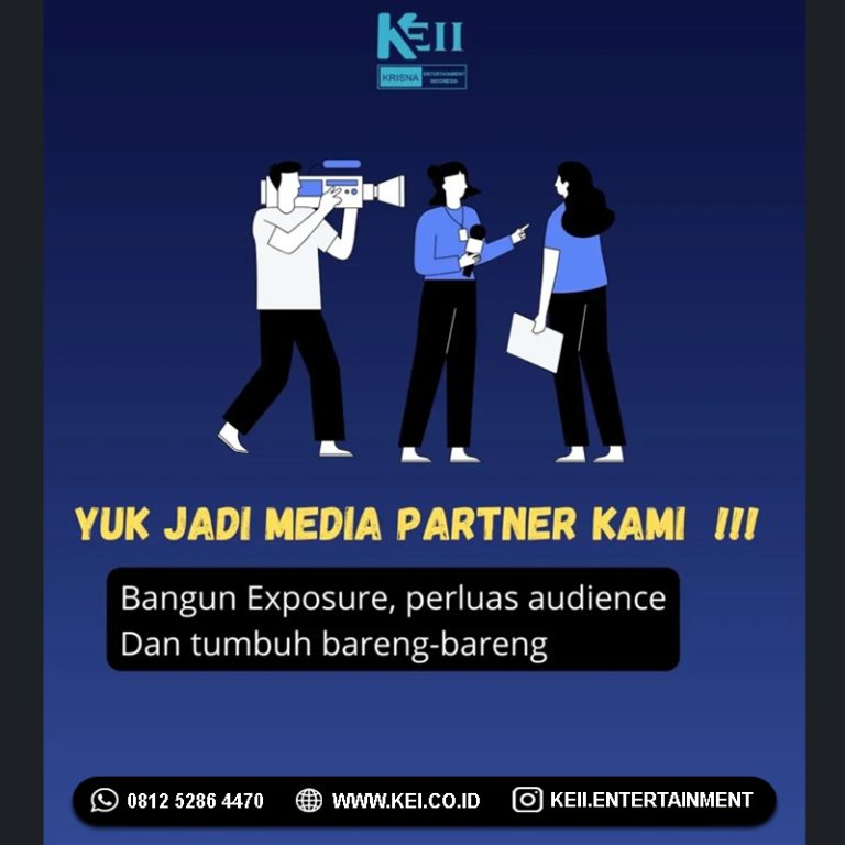 Media partner Bukan sekedar Logo - Keii Entertainment